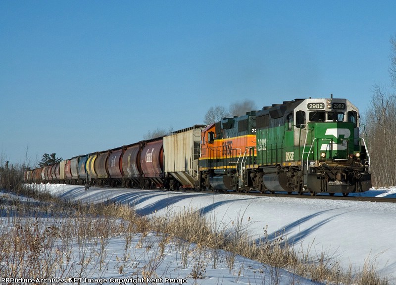 BNSF 2982